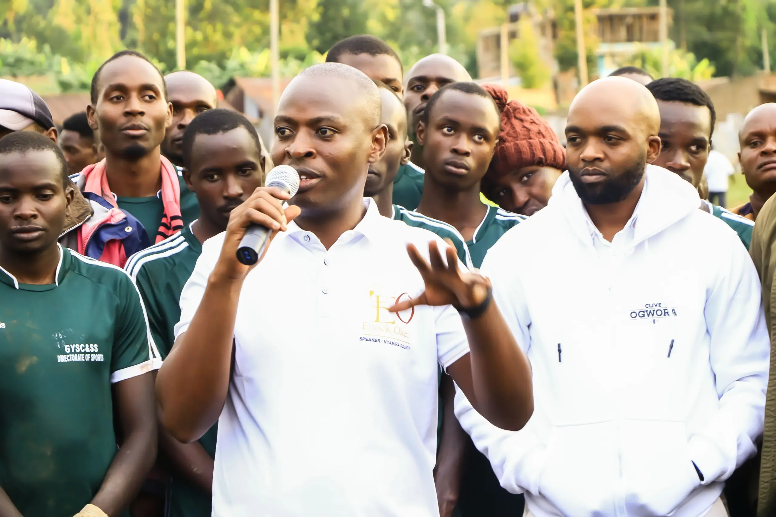 Nyamira's youth football talent shines in Okero Tournament - Tidal Wave ...