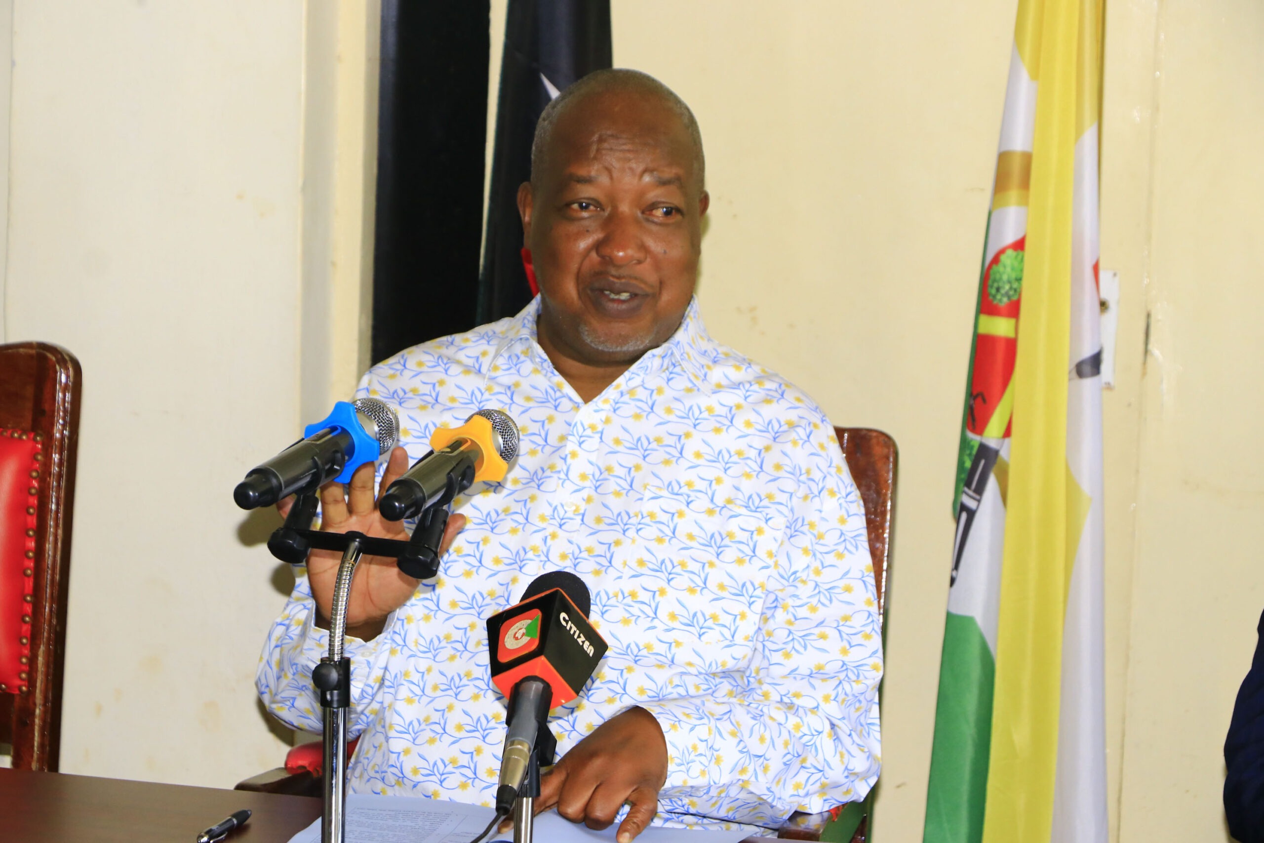 Nyamira Protests: Governor Nyaribo answers Gen Z’s concerns - Tidal ...