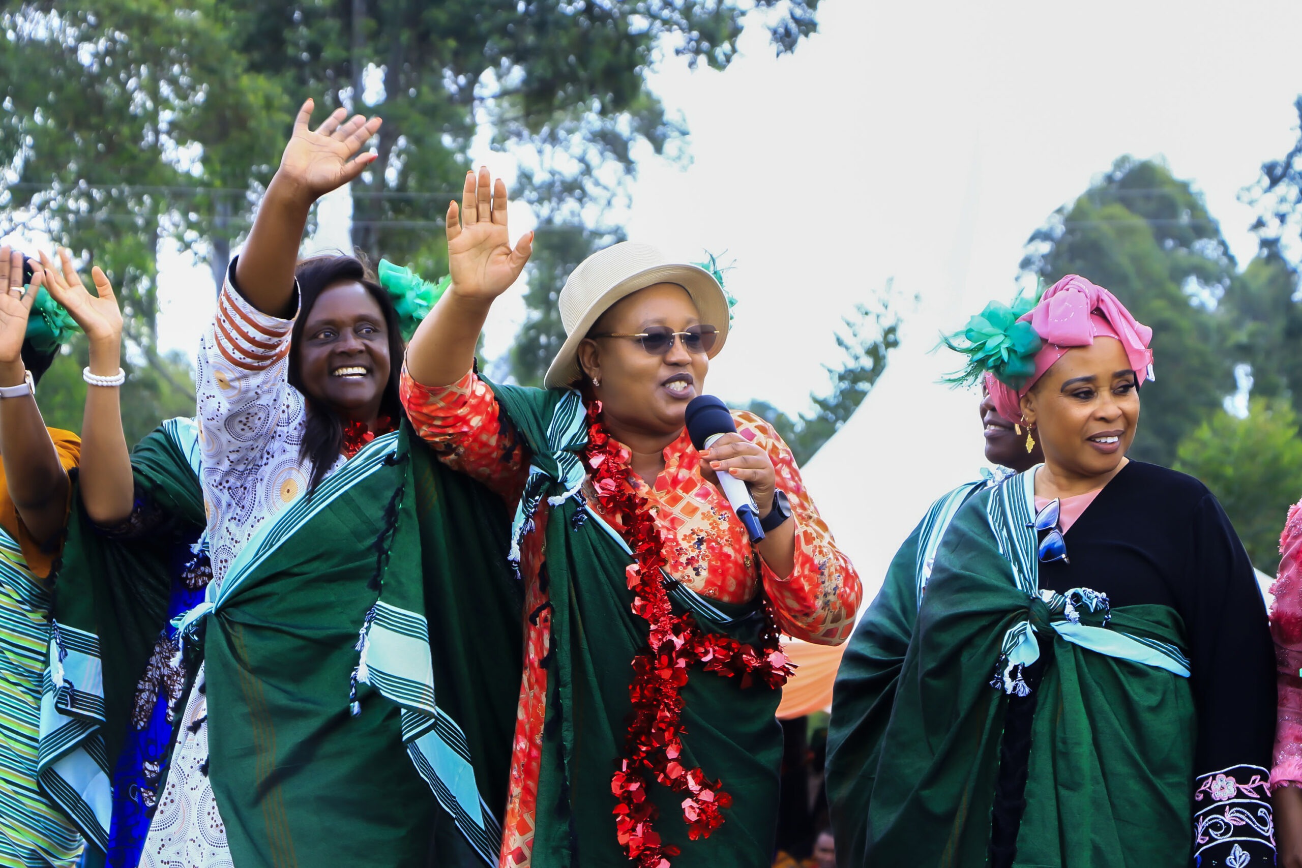 Jerusha Momanyi 'Heats' the Ground in Her 2027 Gubernatorial Quest ...